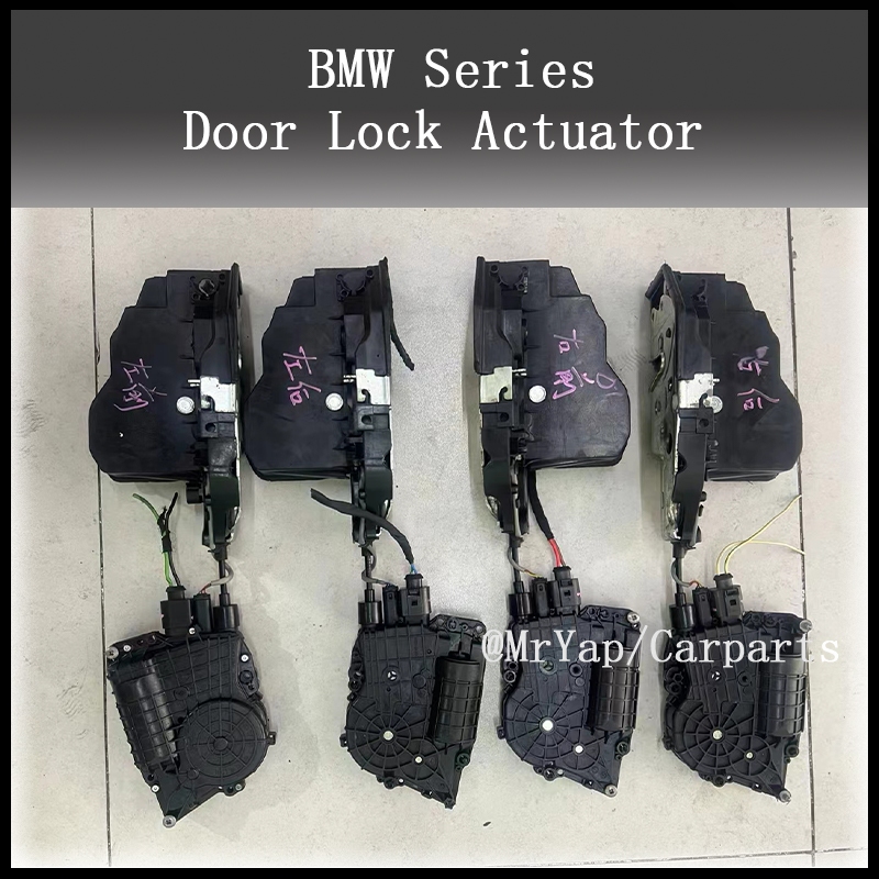 Door Lock Actuator For All BMW Models E90 E60 F10 G20 G30 E66 G12 X1 X2 ...