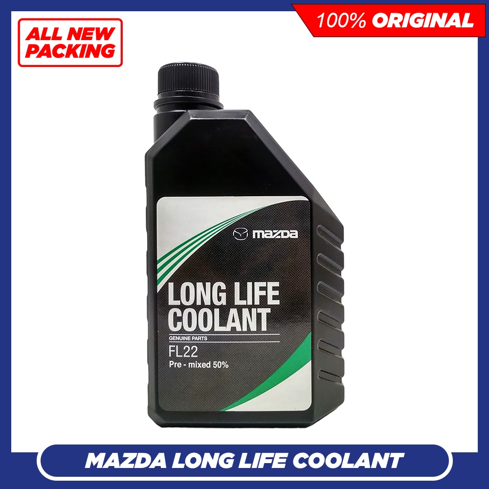 MAZDA LONG LIFE COOLANT FL22 (1L) PRE-MIXED 50% | Shopee Malaysia