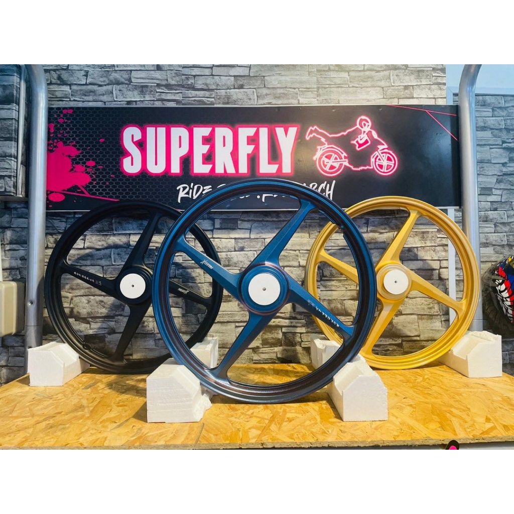 SUPERFLY PROJECT X RIM > Y16 Y15 > CHAMELON BLUE MIDNIGHT BLACK NARNO ...