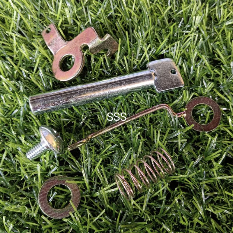 ORIGINAL HONDA EX5 DREAM EX5 HIGH POWER STEERING SCREW SET LOCK HANDLE ...