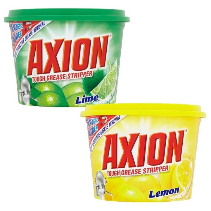 AXION DISHWASHING PASTE 🍈 LIME | LEMON 🍋 (325g/185g) | Shopee Malaysia