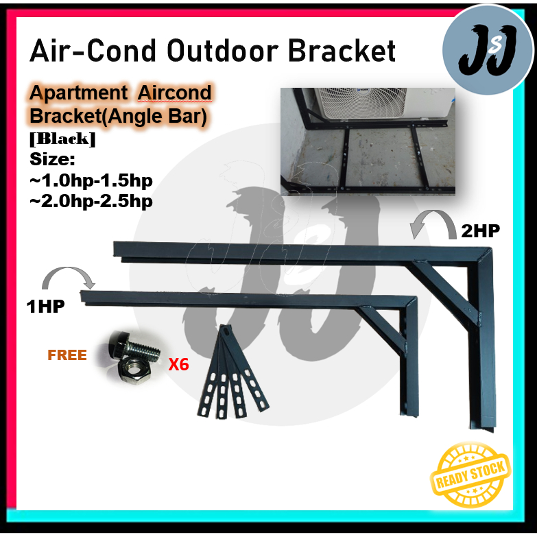 [READY STOCK] (1HP-2.5HP) Apartment Air conditioner OUTDOOR L-Ship ...