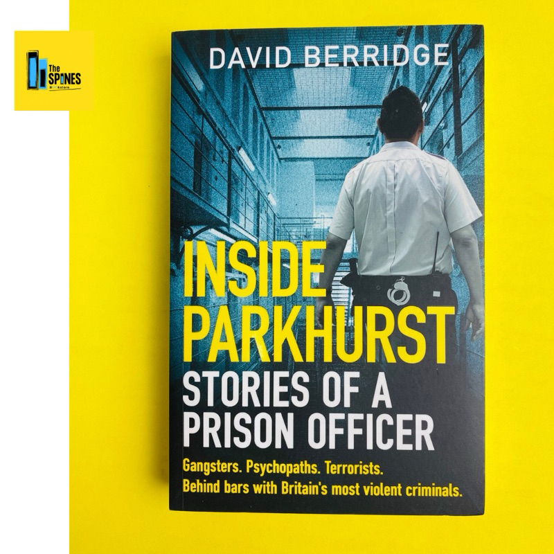 Inside Parkhurst Stories Of A Prison Officer by David Berridge | Shopee ...