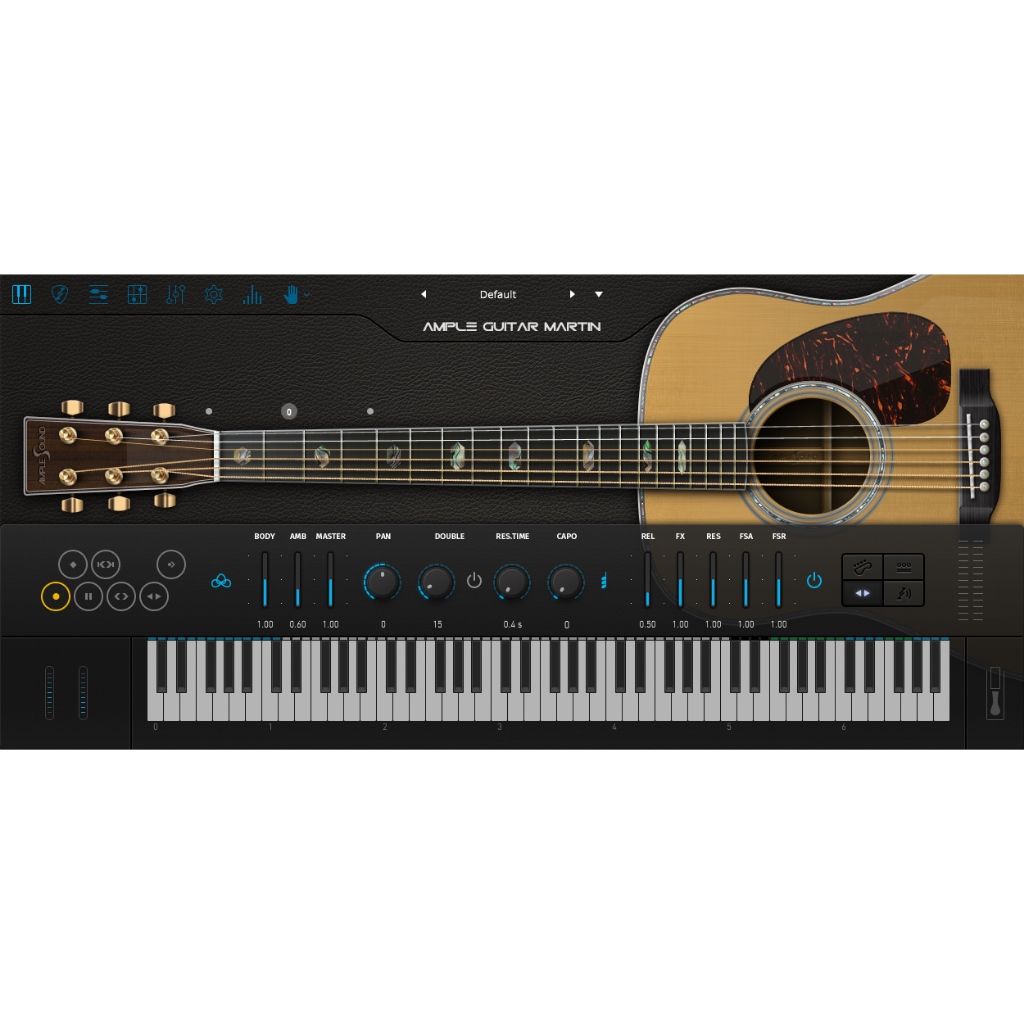 Ample Guitar M III v3.7.0 STANDALONE, VSTi, VSTi3, AAX*, AU x64 (WIN ...
