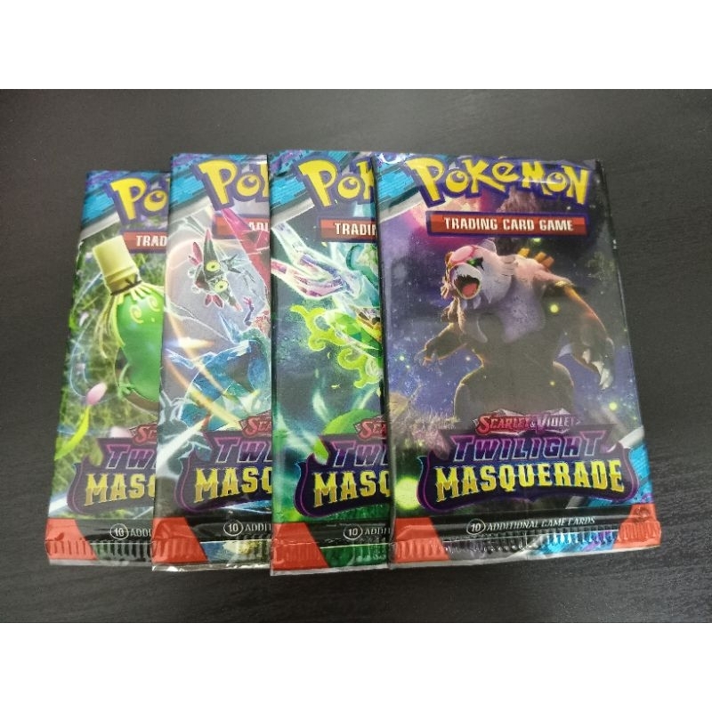 [Original Opened Pack] ONE PACK TCG POKEMON SV02/06 PALDEA EVOLVED ...