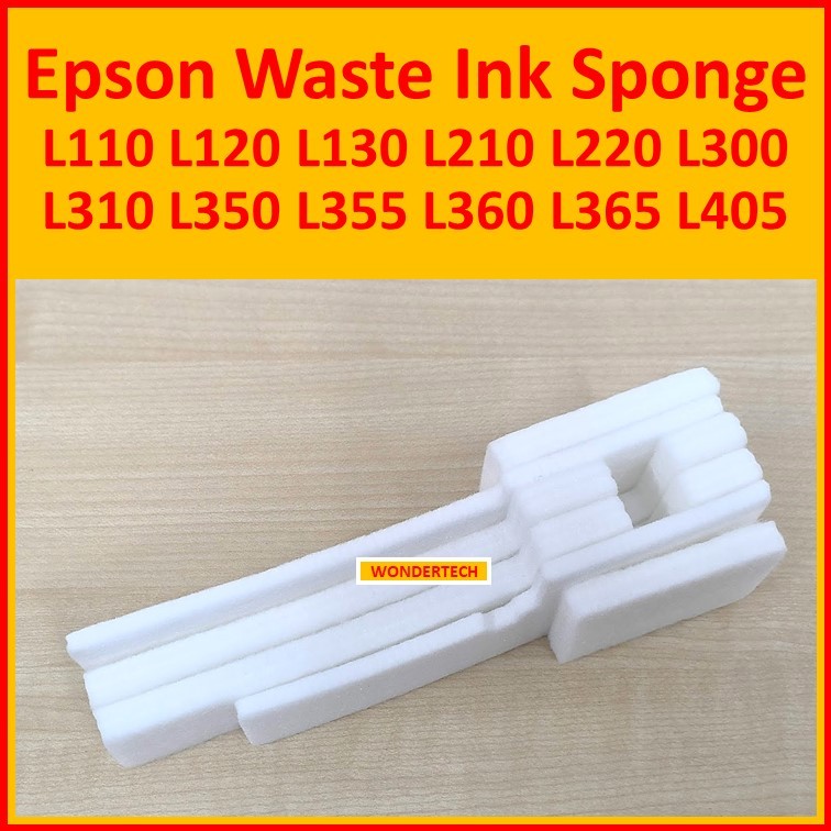 Epson Waste Ink Sponge Pad L110 L120 L130 L210 L220 L300 L310 L350 L355 ...