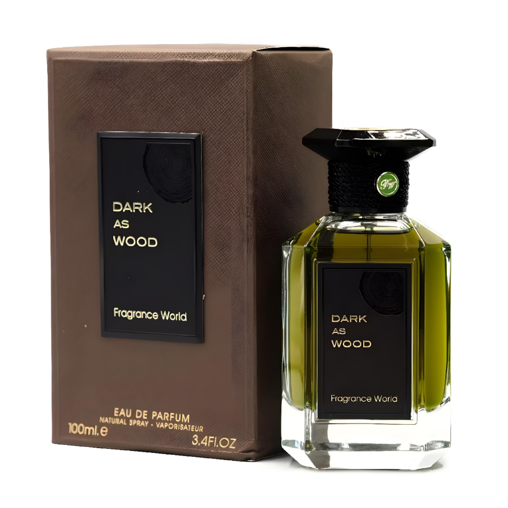 Dark As Wood EDP Perfume 100ml for Men and Women by Fragrance World ...