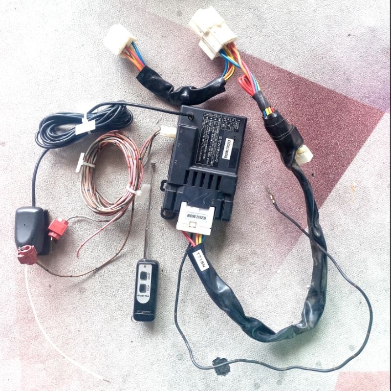 MITSUBA EGS-M4 AUTO START ORIGINAL JAPAN | Shopee Malaysia