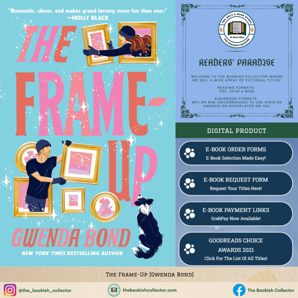 The Frame-Up [Gwenda Bond] | Shopee Malaysia