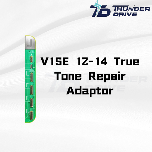 THUNDER DRIVE V1SE 12-14 TRUE TONE Pembaikan penyesuai untuk Pembaikan ...