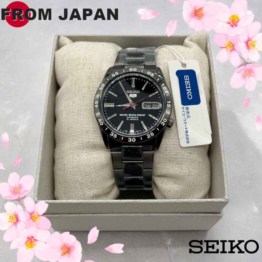 Seiko Watch SEIKO 5 Seiko Five Automatic Overseas model SNKE03KC Men's ...