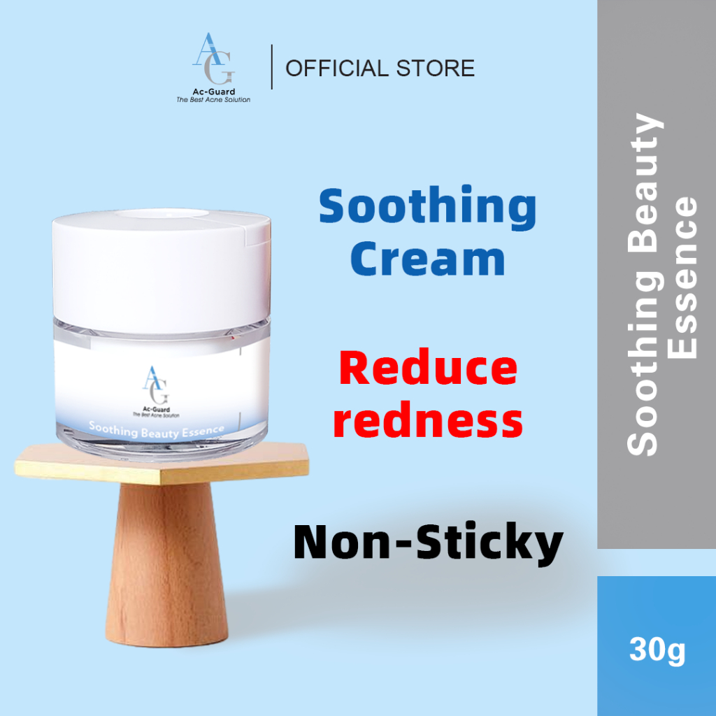 AG Skincare AC GUARD Soothing Beauty Essence Soothing Calming Cream ...