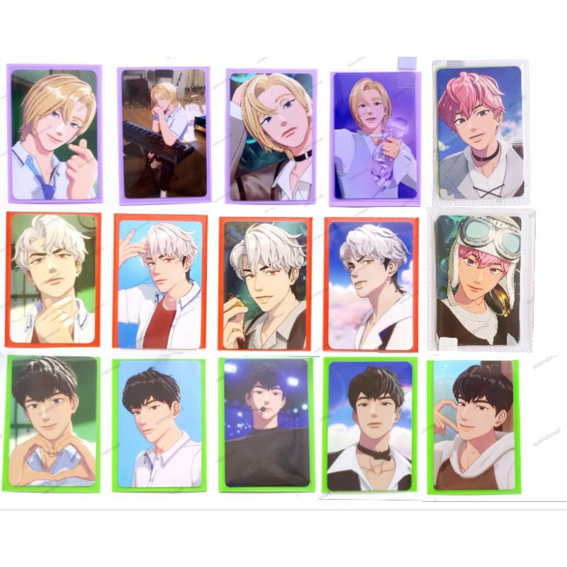 OFFICIAL PLAVE PHOTOCARDS | Shopee Malaysia