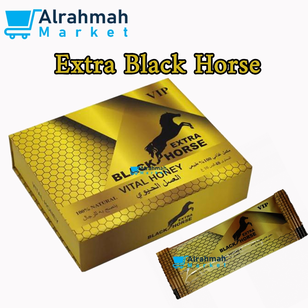 Black Horse Extra Royal Honey (48 Sachets - 10 G) | Shopee Malaysia