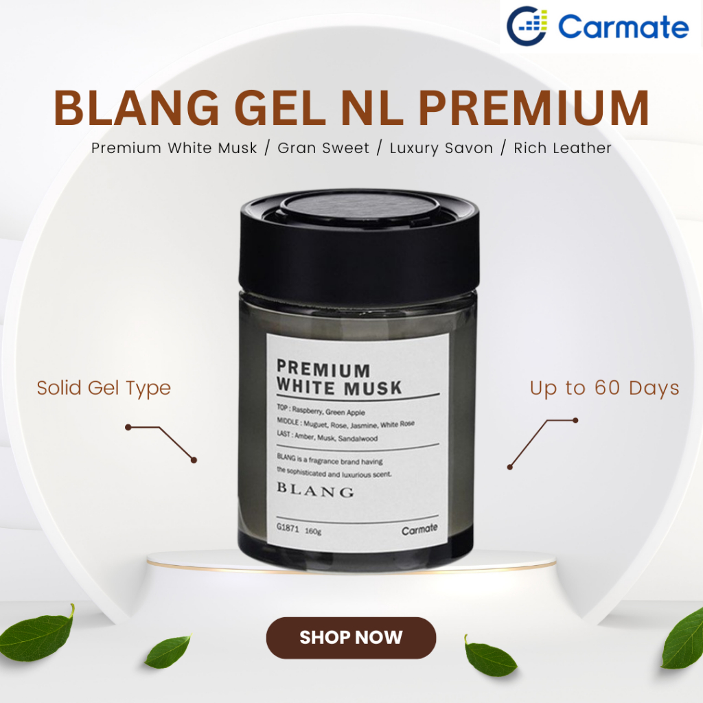 Original Japan Car Perfume CARMATE BLANG GEL NL PREMIUM | Shopee Malaysia