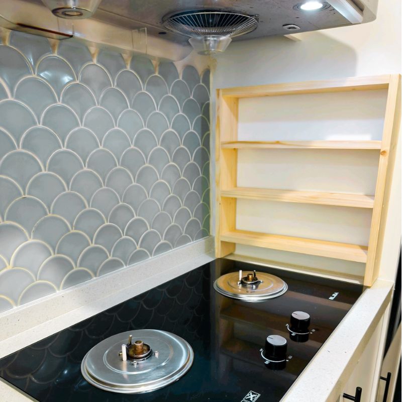 Siap pasang-Wooden rack shelves kitchen Rustic pinewood / rak botol ...