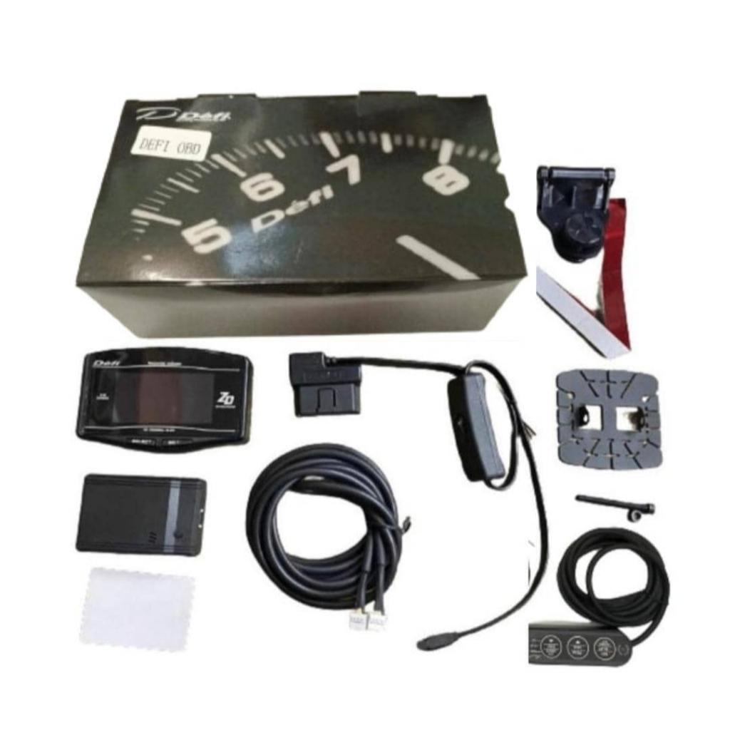 Defi-Link Meter ADVANCE ZD Standalone OBD2 Gauge OBD Defi | Shopee Malaysia