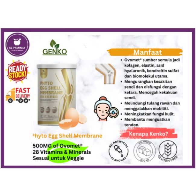 Genko Phyto Egg Shell Membrane 500g | Shopee Malaysia