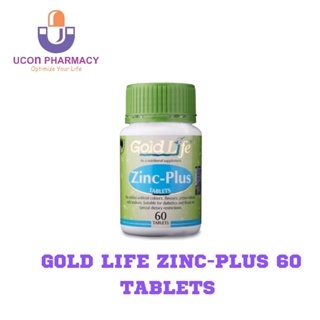 Goldlife Zinc-Plus tablet (60's) | Shopee Malaysia