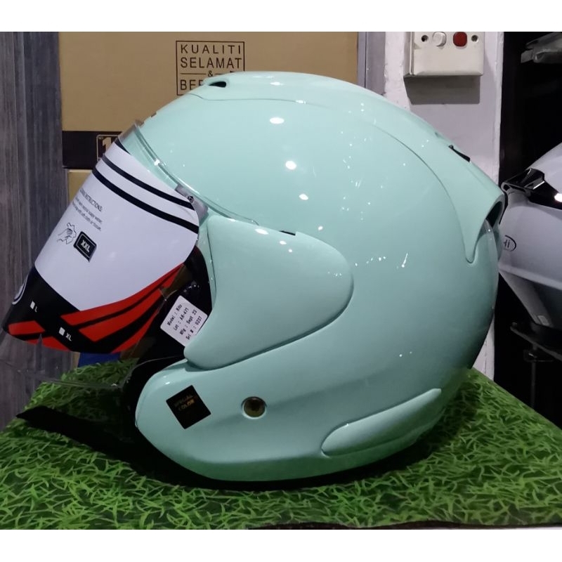 ARC HELMET RITZ PASTEL SPECIAL COLOUR | Shopee Malaysia
