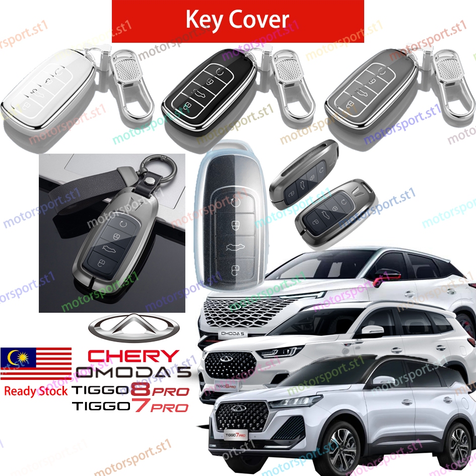 [READY STOCK]Chery Tiggo 7 Pro Omoda 5 Tiggo 8 Pro Key Kunci Cover TPU ...
