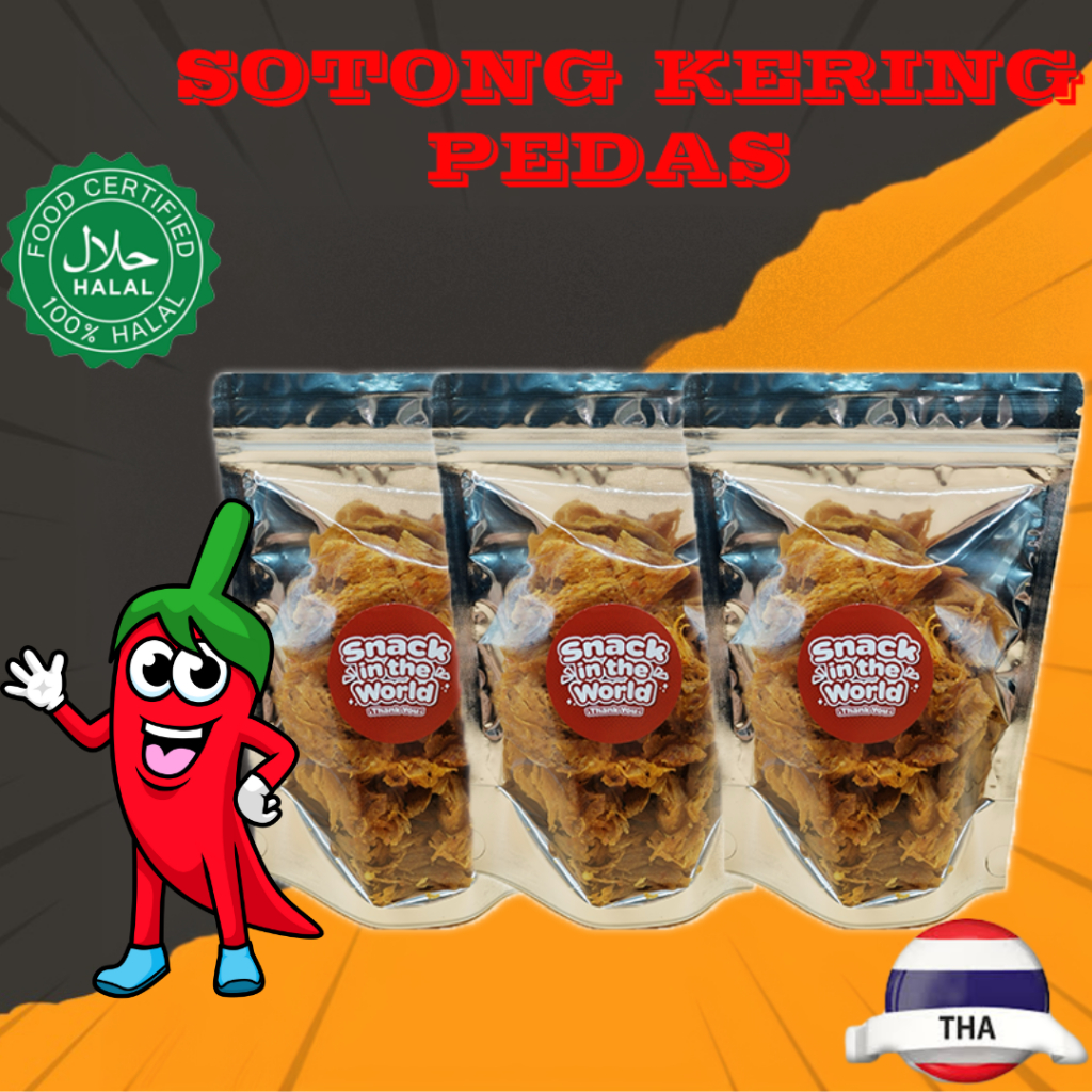 SOTONG KERING /// PEDAS///ORIGINAL IMPORT DARI THAILAND | Shopee Malaysia