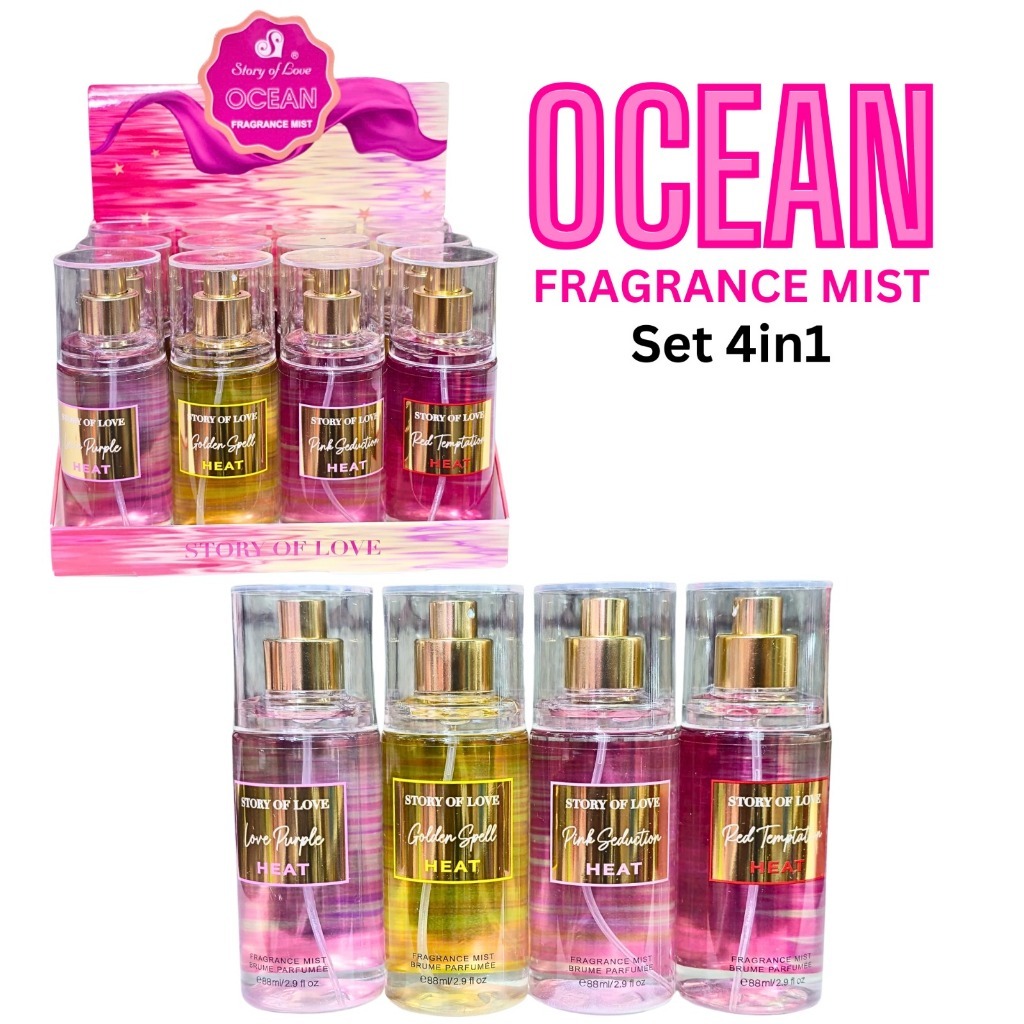 SENORITA SECRET Sweet Candy 4in1 4pcs Fragrance Body Mist 125ml ...