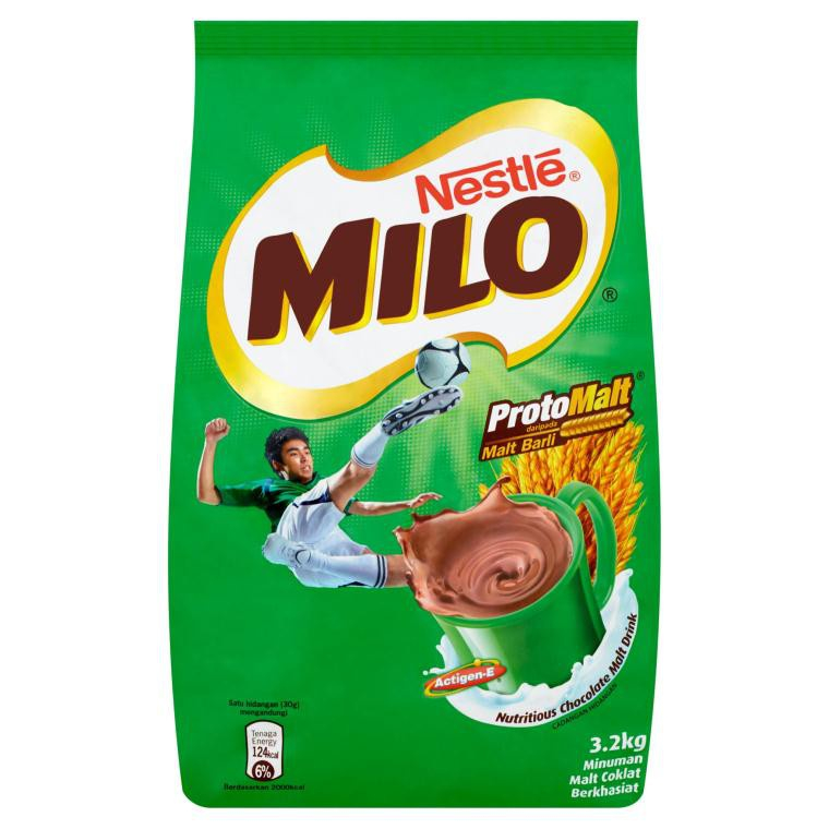 Nestle Milo Protomalt Soft Pack (3.2kg) | Shopee Malaysia