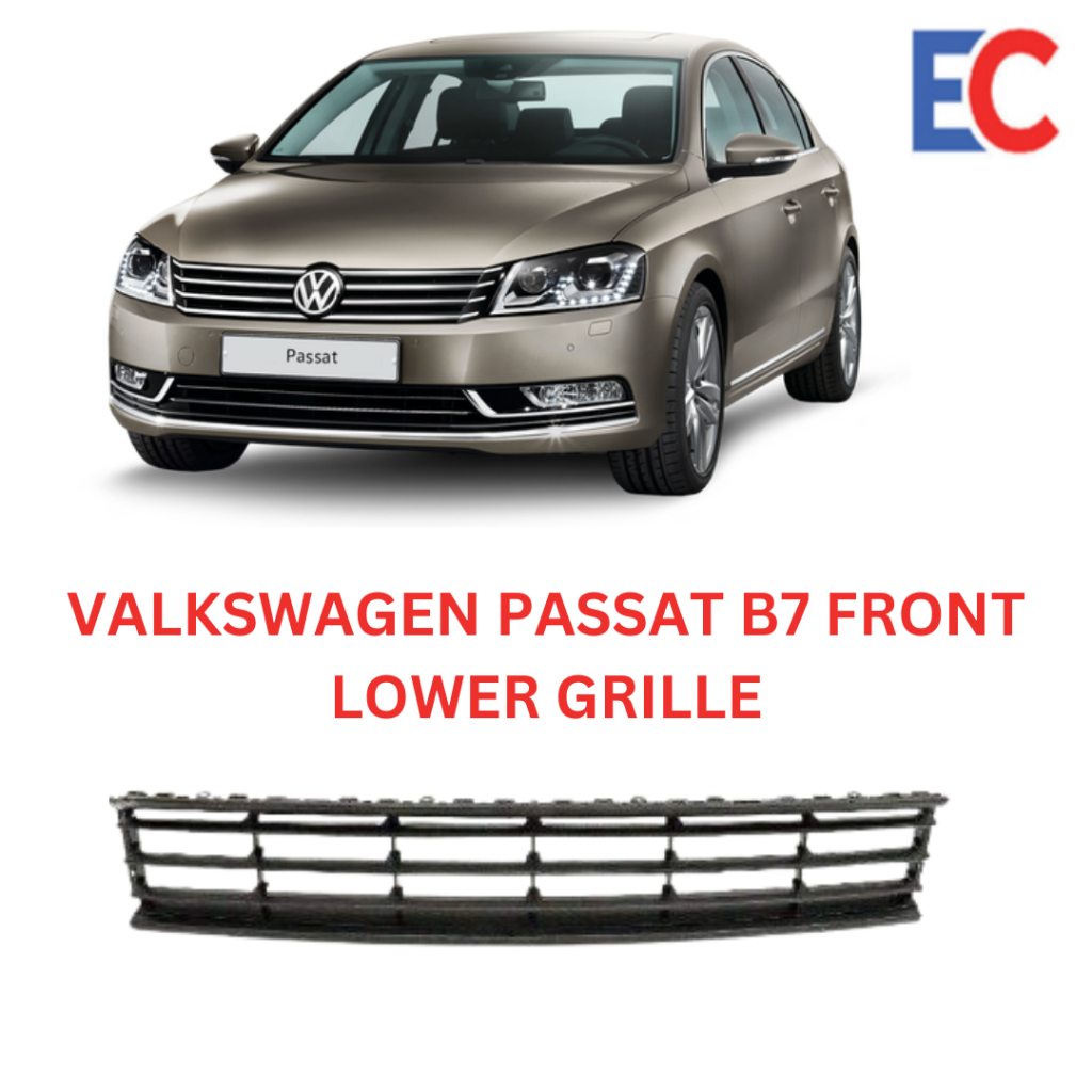 VOLKSWAGEN PASSAT B7 FRONT BUMPER LOWER GRILLE /READY STOCK ...