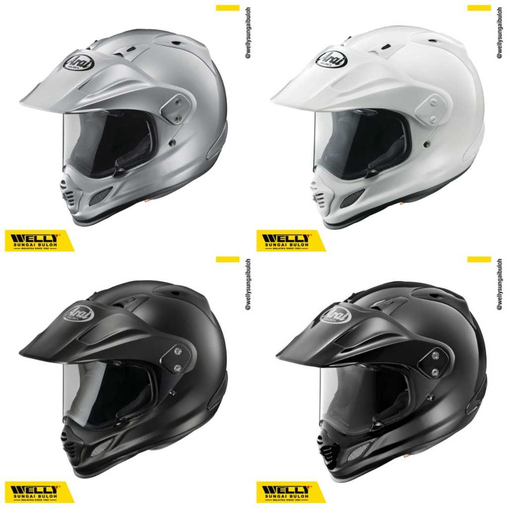Arai Tour X4 XD4 Plain Helmet Authorized Dealer Original Arai With