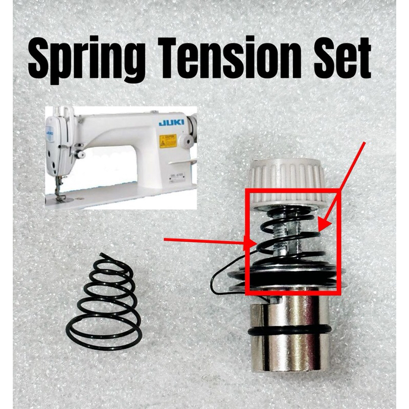Spring Tension Set/Mesin Jahit Lurus/Spring Mesin Jahit/Sewing Machine ...