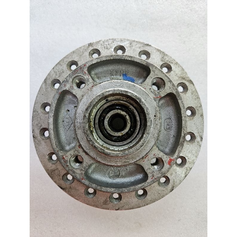 SECOND HAND WAVE125 FRONT HUB (HAVE DEFECT STOCK CLEARANCE OFFER) HONDA ...