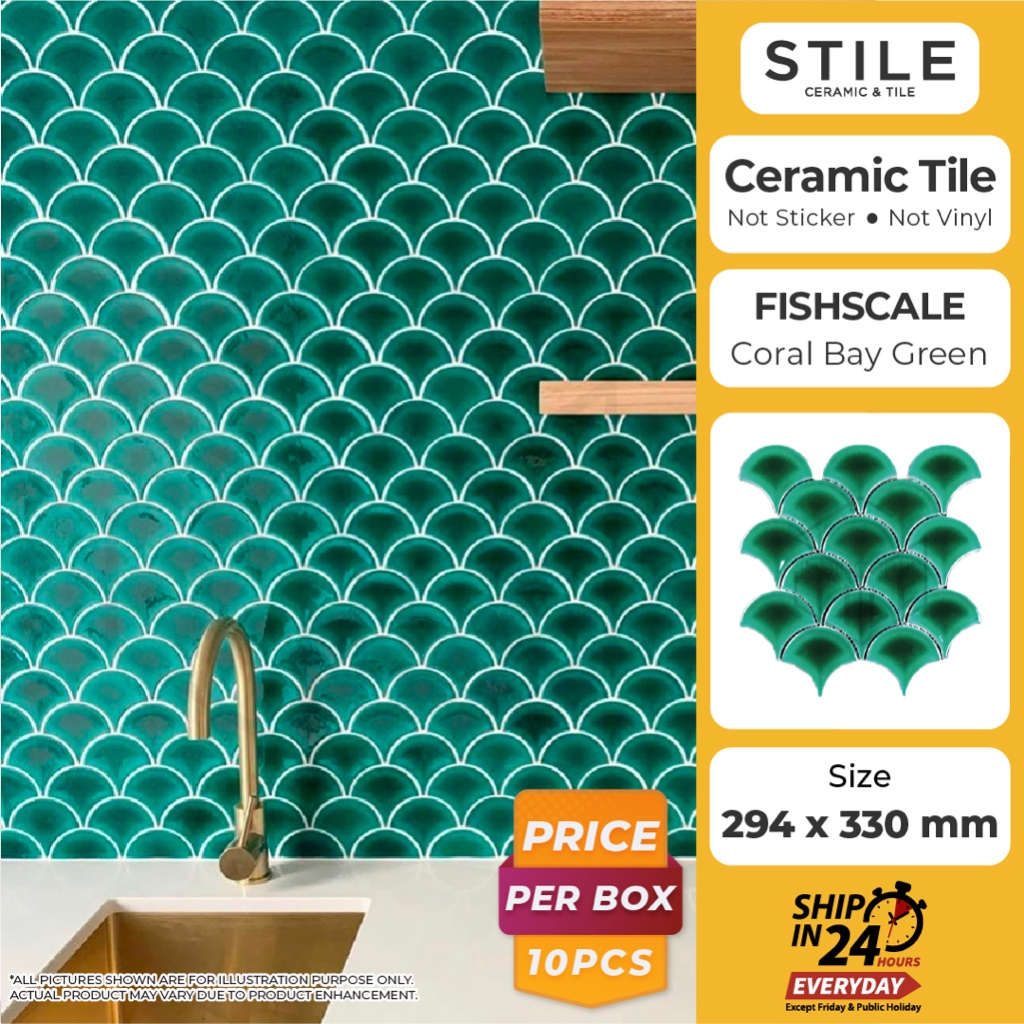 [REAL TILE] 10 PCS MOSAIC TILES /MOZEK/CERAMICTILES/MOZEK BILIK/MOZEK ...
