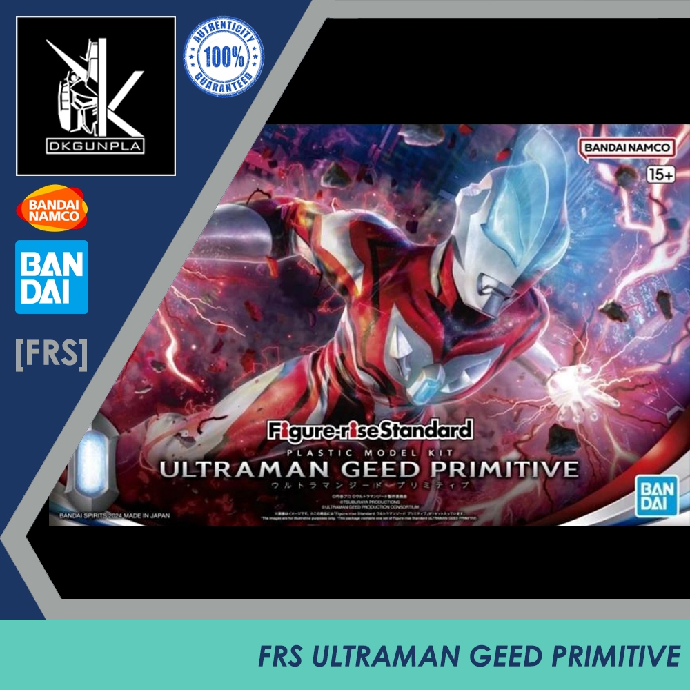 [FRS] Figures-Rise Standard Ultraman Geed Primitive | Shopee Malaysia