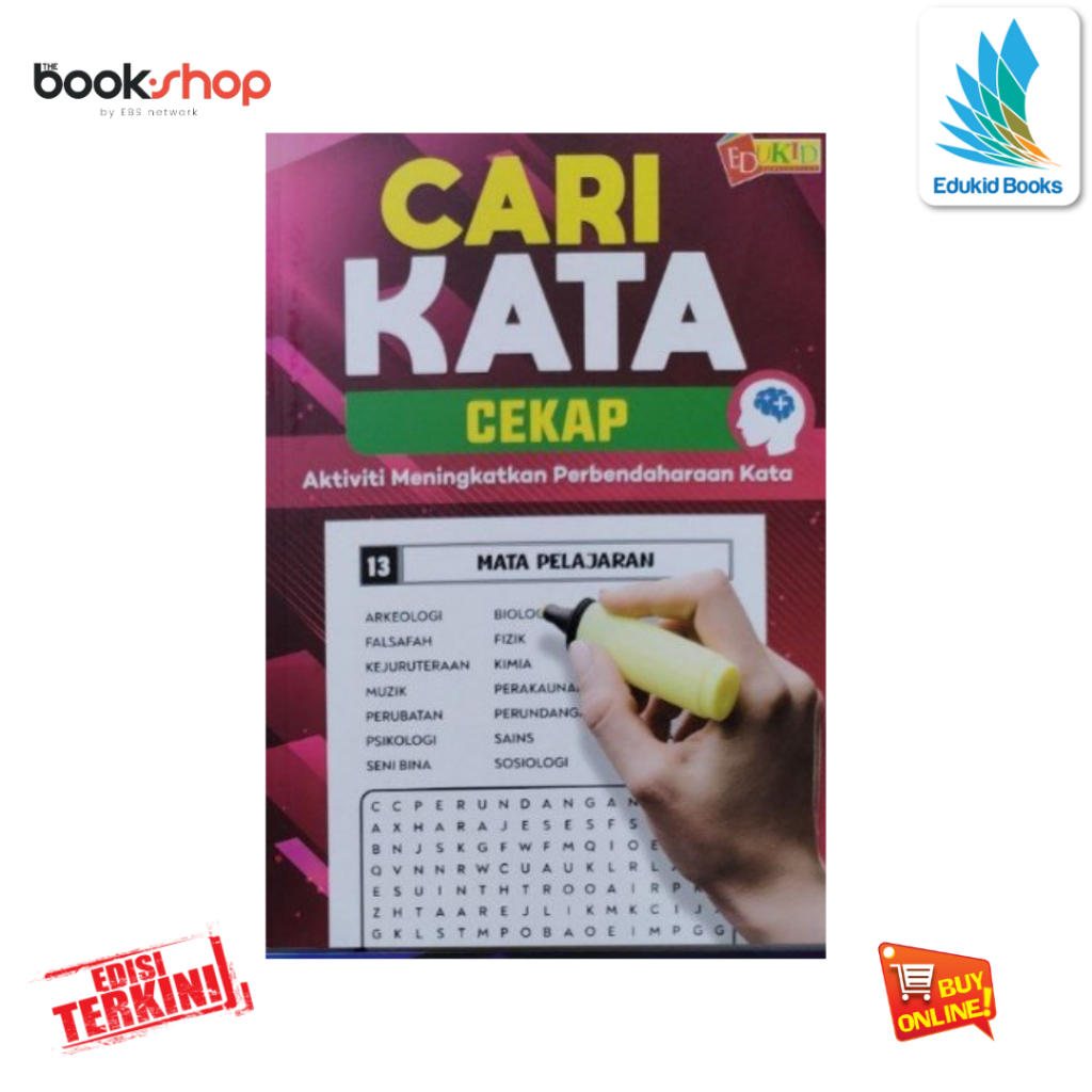 Cari Kata Cekap - Cari Kata - Word Seach - Bahasa Melayu - Aktiviti ...