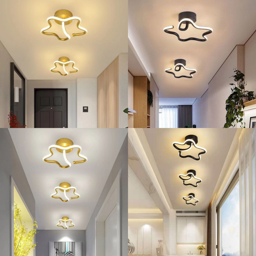 Ceiling lamp modern Nordic LED originality Ceiling Light bedroom Study ...