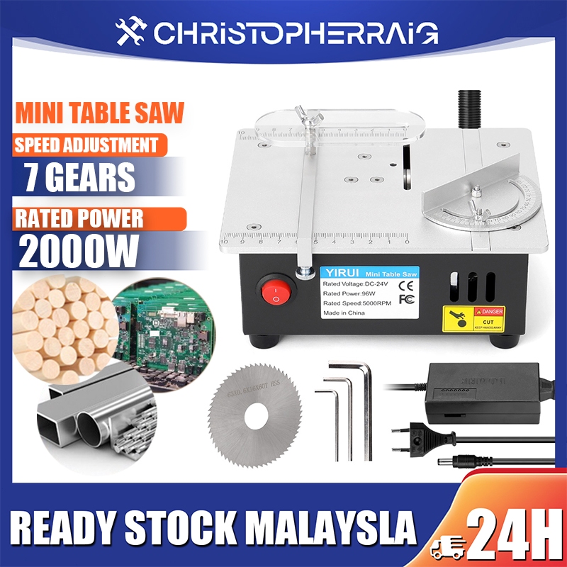 3 Years Warranty mini table saw/Electric Desktop Saws Small Household ...