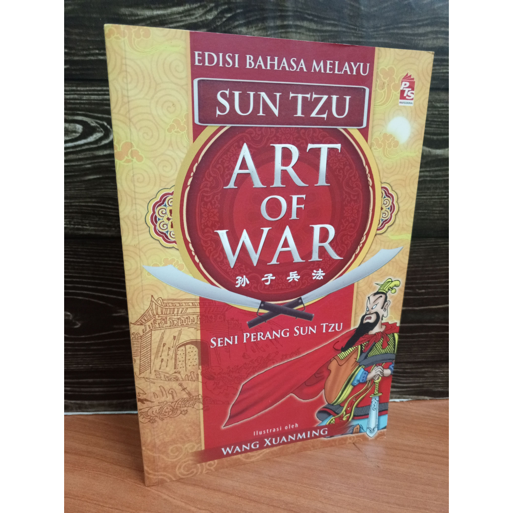 Sun Tzu Art of War - Seni Perang Sun Tzu (Edisi BM) | Shopee Malaysia