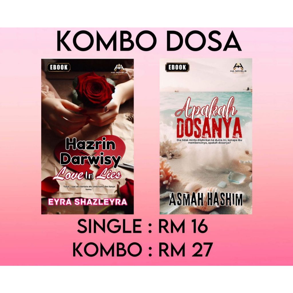 KOMBO DOSA - HAZRIN DARWISY LOVE IN LIES (EYRA SHAZLEYRA) , APAKAH ...