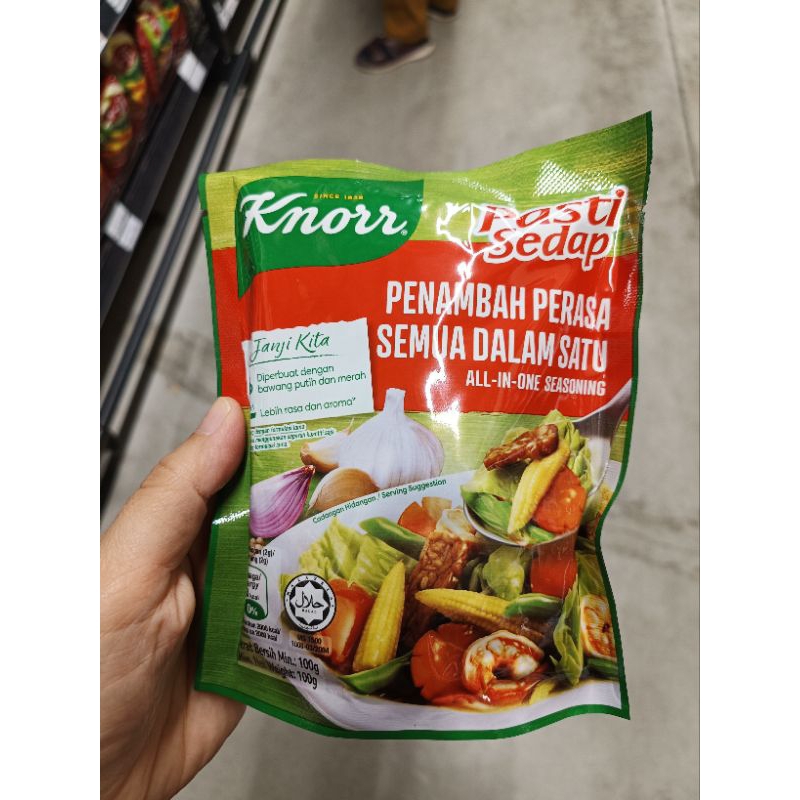 Knorr Pasti Sedap All In One Seasoning 100gm | Shopee Malaysia