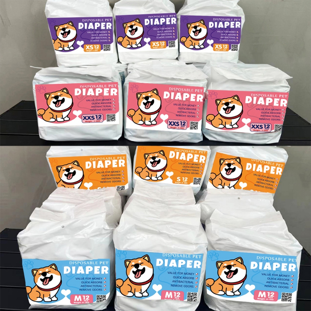 36pcs set Pet Dog&Cat diapers absorption Rapid Disposable Cats Supplies ...