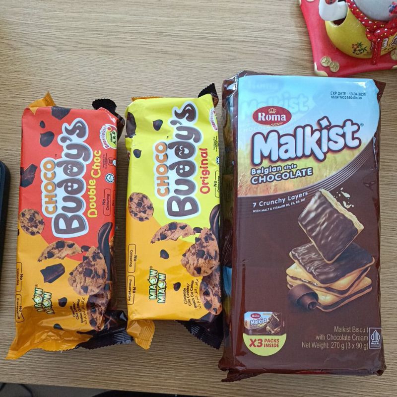 Cracker (Malkist, choco Buddy's) | Shopee Malaysia