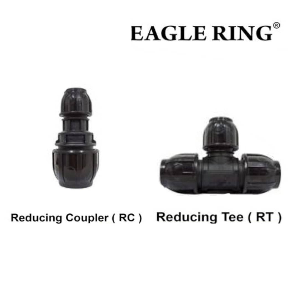 Polypipe Reducing Tee Reducing Socket HDPE Poly Pipe Fitting Part ...