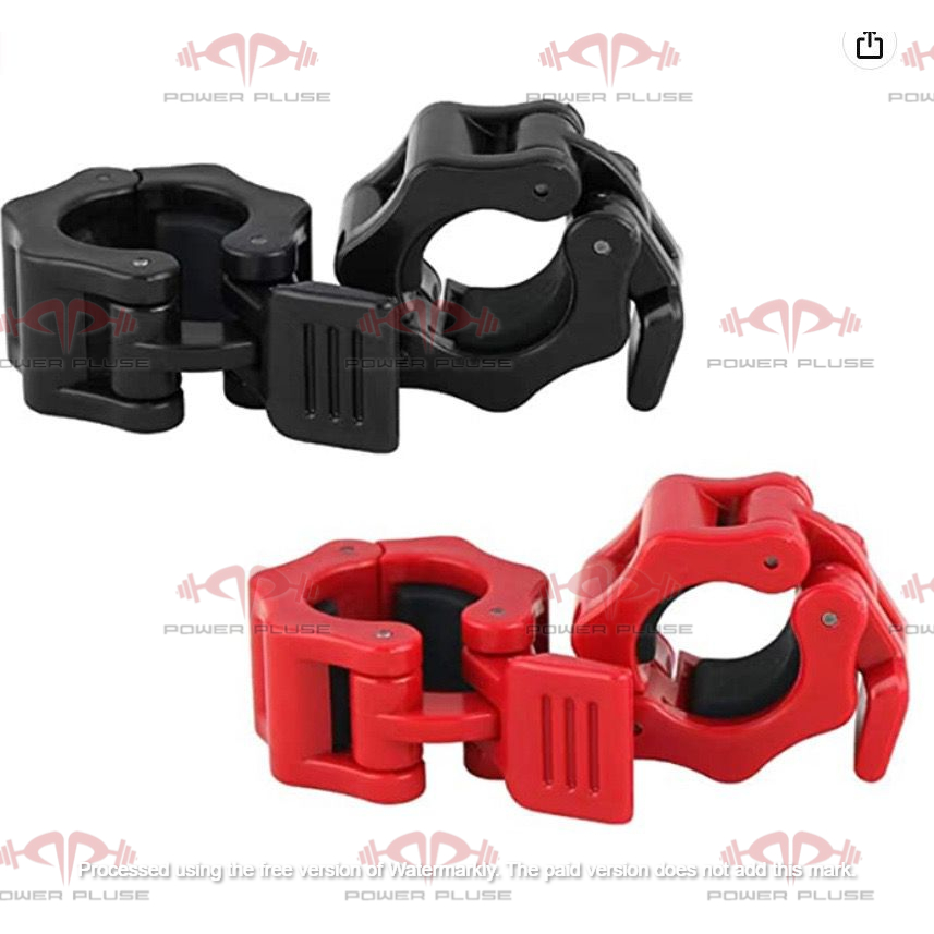 Barbell Clamp Lock/Weight Bar Clamp/Barbell Buckle Lock Collar Clip ...