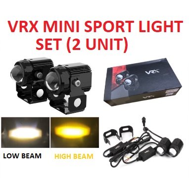 VRX UNIVERSAL HONDA YAMAHA NMAX NVX XMAX ELEGAN SYM 2 IN 1 MINI SPORT ...