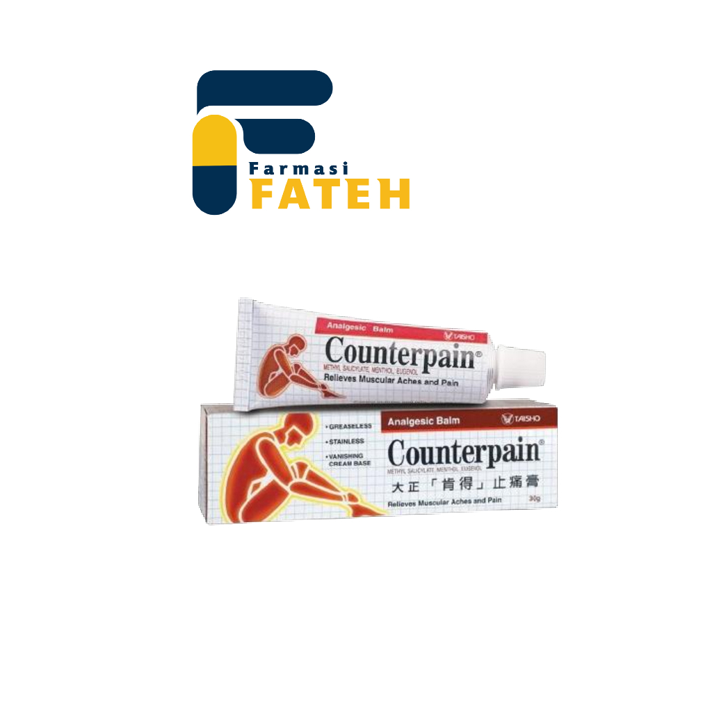 COUNTERPAIN ANALGESIC BALM 30G | Shopee Malaysia