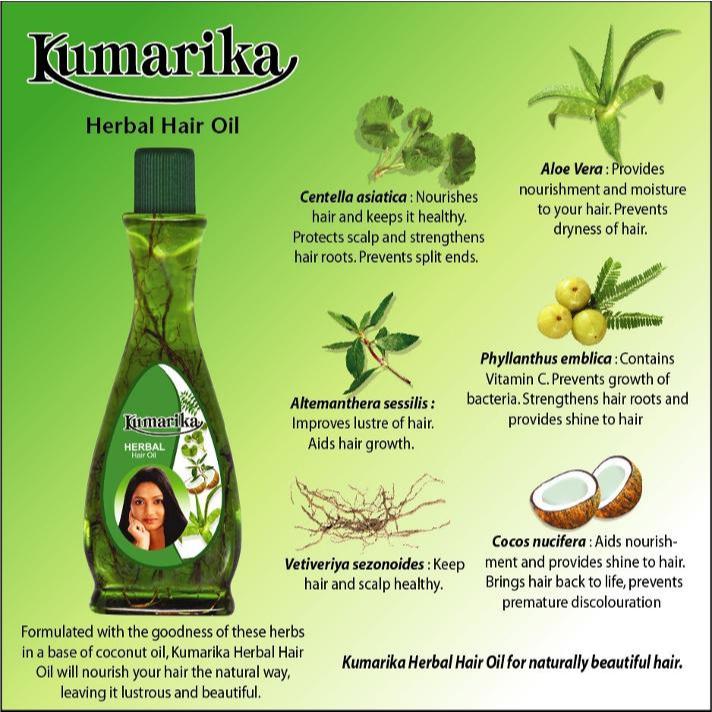 BRAND KUMARIKA HAIR FALL CONTROL AND HAIR THINING CONTROL OIL | Shopee ...