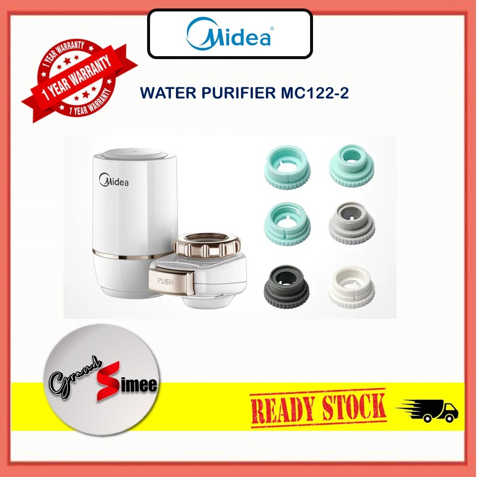 Midea MC122-2 Kitchen & Bathroom Faucet Water Purifier / Water Tap ...