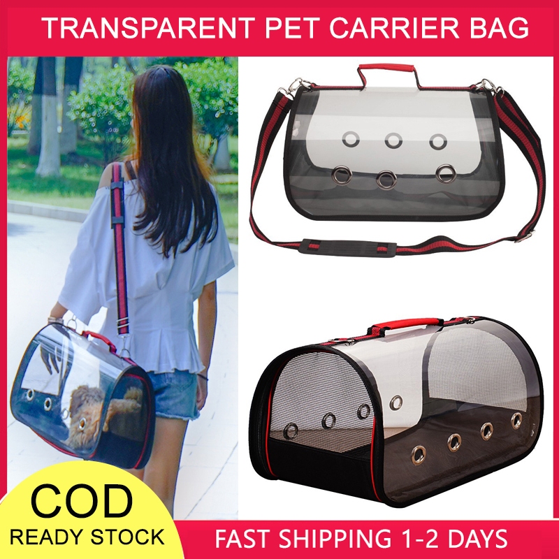 [1-2 Days DELIVERY] Sling Cat Carrier Bag Cat Beg Kucing Pet and Dog ...