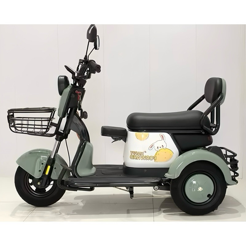New High Quality Ebike 3 Wheels Elektrik Basikal 3 Roda Electric ...